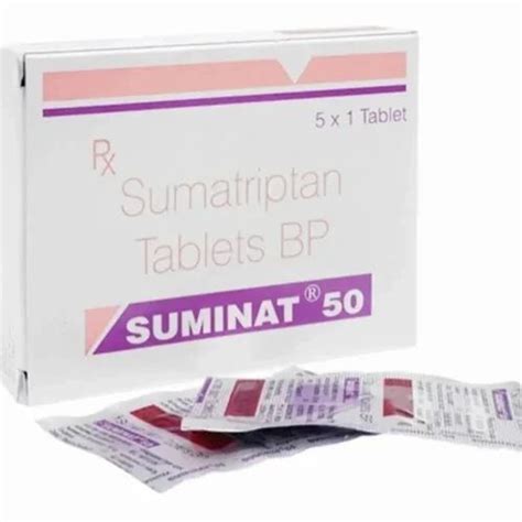 Suminat Sumatriptan Succinate Tablets At ₹ 333stripe In Nagpur Id 2850906260662