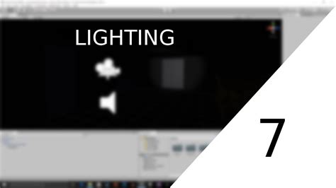 UNITY Beginner Tutorial Horror Game Lighting YouTube