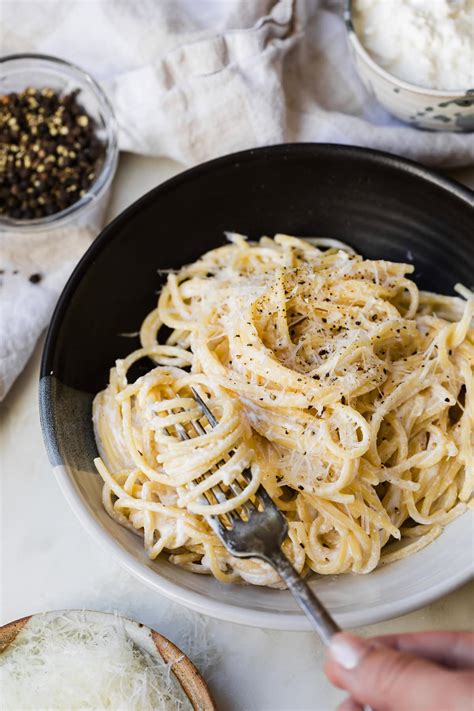Cottage Cheese Cacio E Pepe High Protein Cooking Home