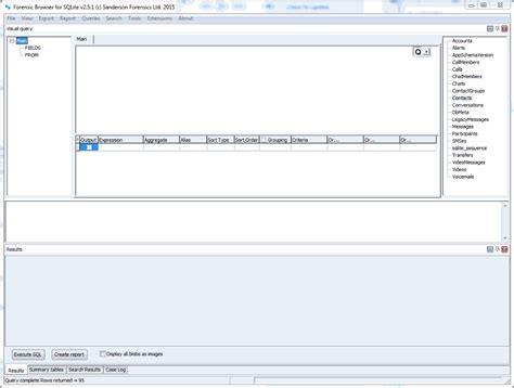 forensic browser for sqlite sanderson forensics