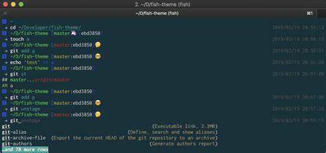 GitHub J D Fish Theme Theme For Fish Shell