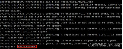 linux 安装mysql 详细教程（图文教程） linux mysql安装教程 csdn博客