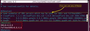 How To Resolve Temporary Failure In Name Resolution Error Linux Genie