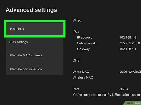 How To Find An Xbox One IP Address Set A Static IP Address