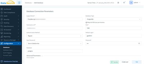 Data Masking For Cloudberry Secure Database Protection