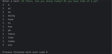GitHub Af4092 Word Count Following Api Takes Text As An Input And Displays The Count Of Word