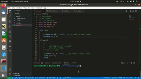 Modern C Friend 5 Youtube