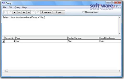 Mdb Viewer Plus Download Windows Deutsch Bei Soft Warenet