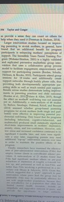 Solved Summary Of The Main Points Doesnt Have To Be That