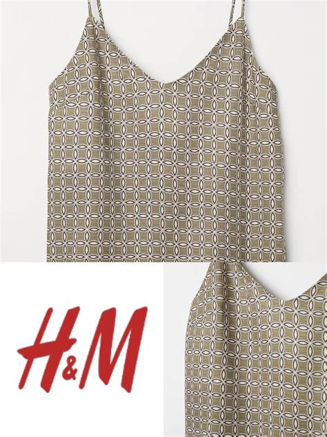 Красивая майка топ h&m этикетка — цена 164 грн в каталоге Майки Купить ...