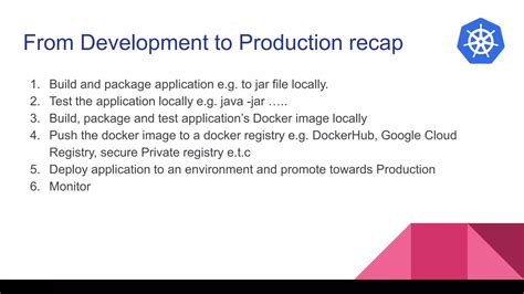 From Development To Production Deploying Java And Scala Apps To
