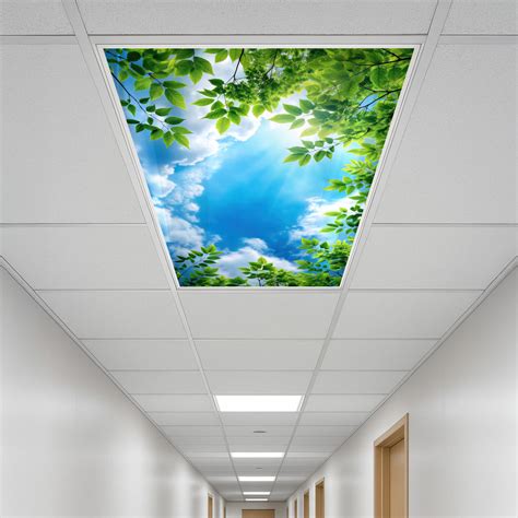 Light Diffuser Panel Tree Design For Led And Fluorescent Fixtures
