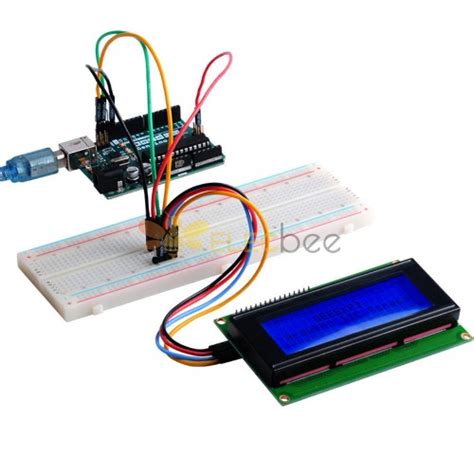 Lcd2004 Serial I2c Interface Lcd Module Display With Jumpwire For Raspberry Pi 3b3bplus