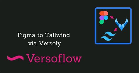 from figma to tailwind css via versoly the visual developer for saas