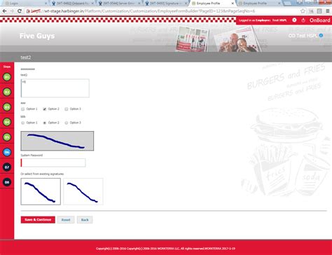 Wt 9544 Server Error Observed Onload Of Additional Forms Containing Signature Control