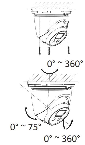 Lts Dhd50 Turret Camera Installation Guide