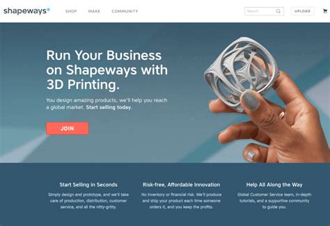 Shapeways Company Profile In 11 Facts All3dp
