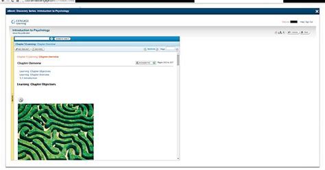 Required Psychology Ebook Has Fixed Width Even Though The Site Itself Uses The Full Width Of My