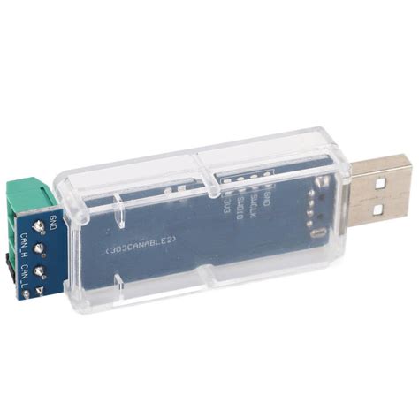 USB To CAN Bus Converter Adapter LED Status Indicator USB To CAN Module Daraz Lk
