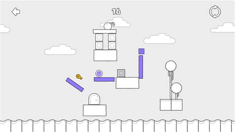 🕹️ Play Scribble World Physics Puzzle Game Free Online Hand Drawn Roll