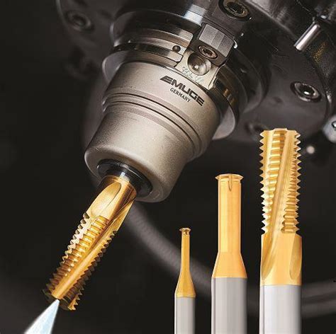 EMUGE MultiTHREAD Multipurpose Thread Mills Thread A Wide Range Of