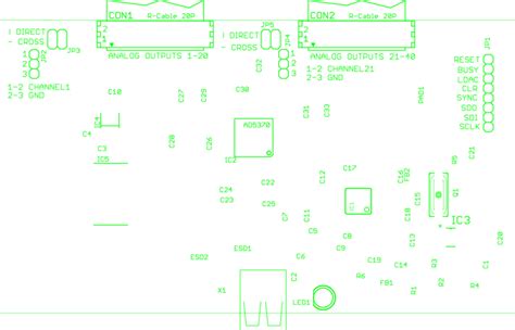 Figure C 4 The Text Layer Of The Pcb Visualized Using The Gerber Files Download Scientific