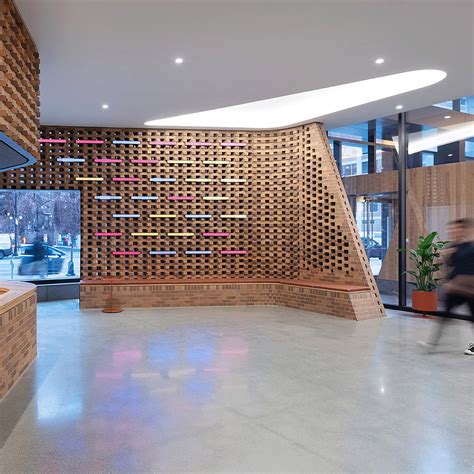 The Brick Industry Association Spotlights Ten Award Winning Brick Buildings Dezeen
