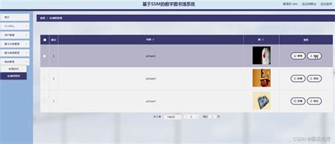 Javaphpnodejspython基于的数字图书馆系统【2024年毕设】 Csdn博客