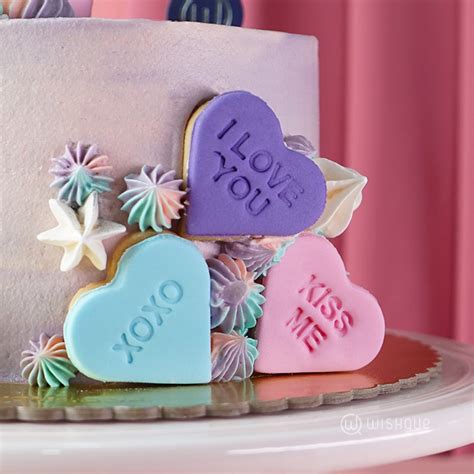 Candlelit Sweetheart Strawberry Delight Cake Wishque Cakes Wishque