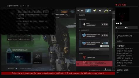 MW3 - Season 4 Warzone Live Stream - Call Of Duty Modern Warfare lll - YouTube