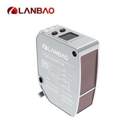 High Precision Laser Ranging Sensor With Mm Sensing Distance MA Output Laser Sensor