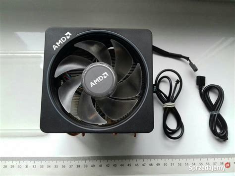 Amd Wraith Prism Ch Odzenie Z Kablami Do Kontroli O Wietlenia Argb Cpu Am Bydgoszcz