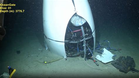 Listen To Chilling Underwater Audio Of The Oceangate ‘titan Implosion