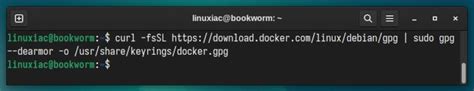 How To Install Docker On Debian Bookworm