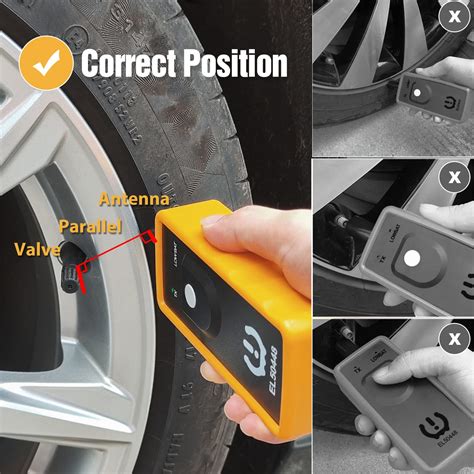 Snapklik OBDResource TPMS Relearn Tool EL TPMS Reset Tool For Series Vehicles Tire