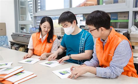 한화 시각장애인을 위한 점자달력 제작 및 무료 기증 Ert신기업가정신협의회