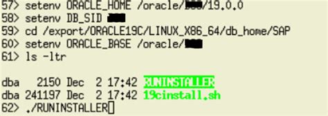 Sap Oracle Upgrade From 12c To 19c On Azure Sap Community