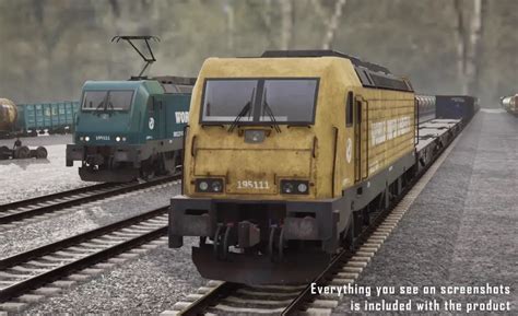 【ue5】货运列车 Freight Train 爱素材