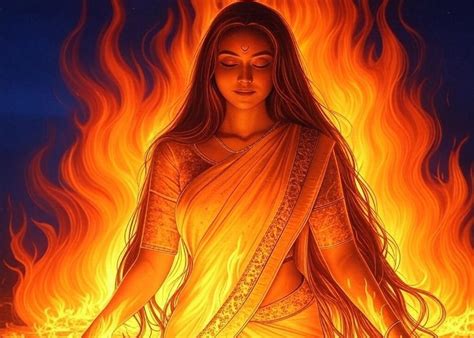 The Agni Pariksha Of Sita Lessons From Indian Sages — Moolatattva