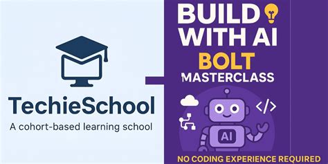 Build Apps With Ai Bolt Masterclass Online Workshops Event Tickets