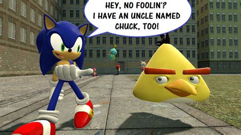 Sonic And Chuck 2 By Angusmctavish On Deviantart