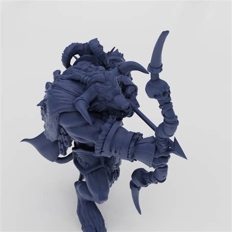 Hot Goblin Minotaur Hunter