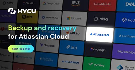 Backup And Recovery For Atlassian Cloud Hycu Corporate