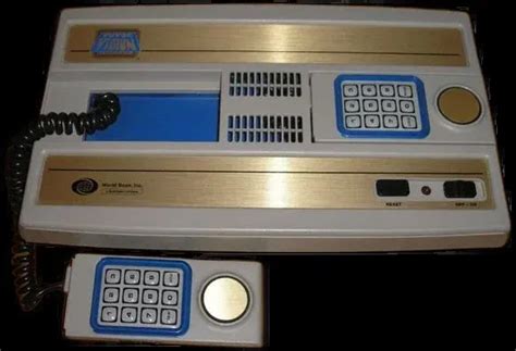 Mattel Intellivision World Book Tutorvision Consolevariations