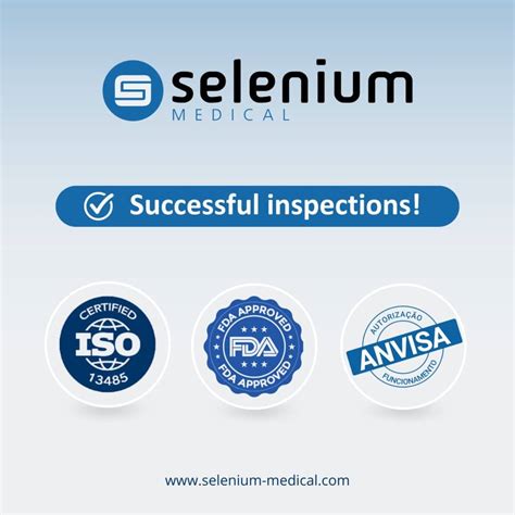 Archives Des Certifications Selenium Medical