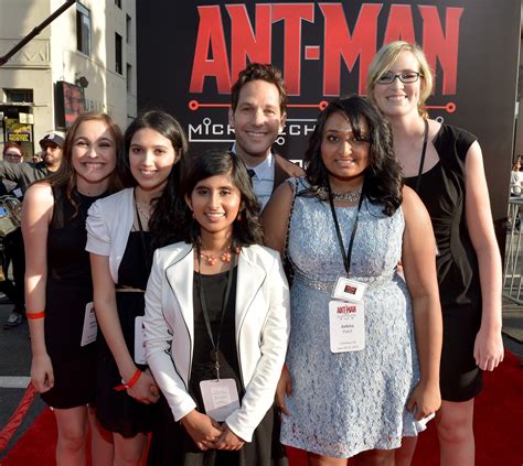 Sasaki Time Marvels Ant Man World Premiere Photos