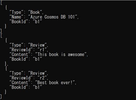 C EF With Cosmos DB Multiple Entity Types In Single Collection DEV Community