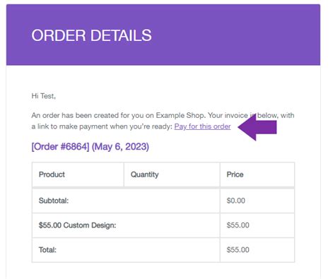 how to create and send an invoice in woocommerce ecom select
