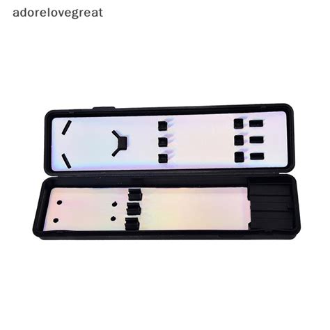 Alt Dart กล่อง Dart ชุดอุปกรณ์เสริมพลาสติกยืดหยุ่น Dart Case กล่องเก็บ