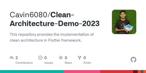 Github Cavin Clean Architecture Demo This Repository Provides The Implementation Of